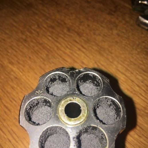 Download STL file muzzle loading revolver speed loader • 3D printer ...