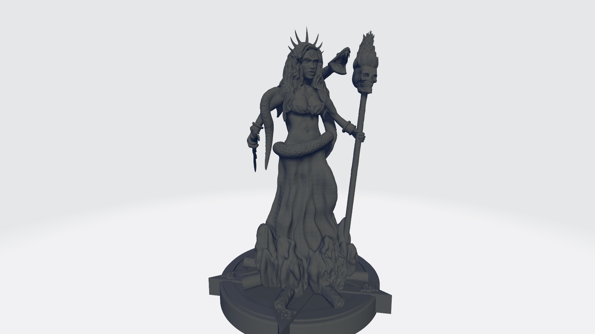 STL file HEKATE 👽・3D printable model to download・Cults