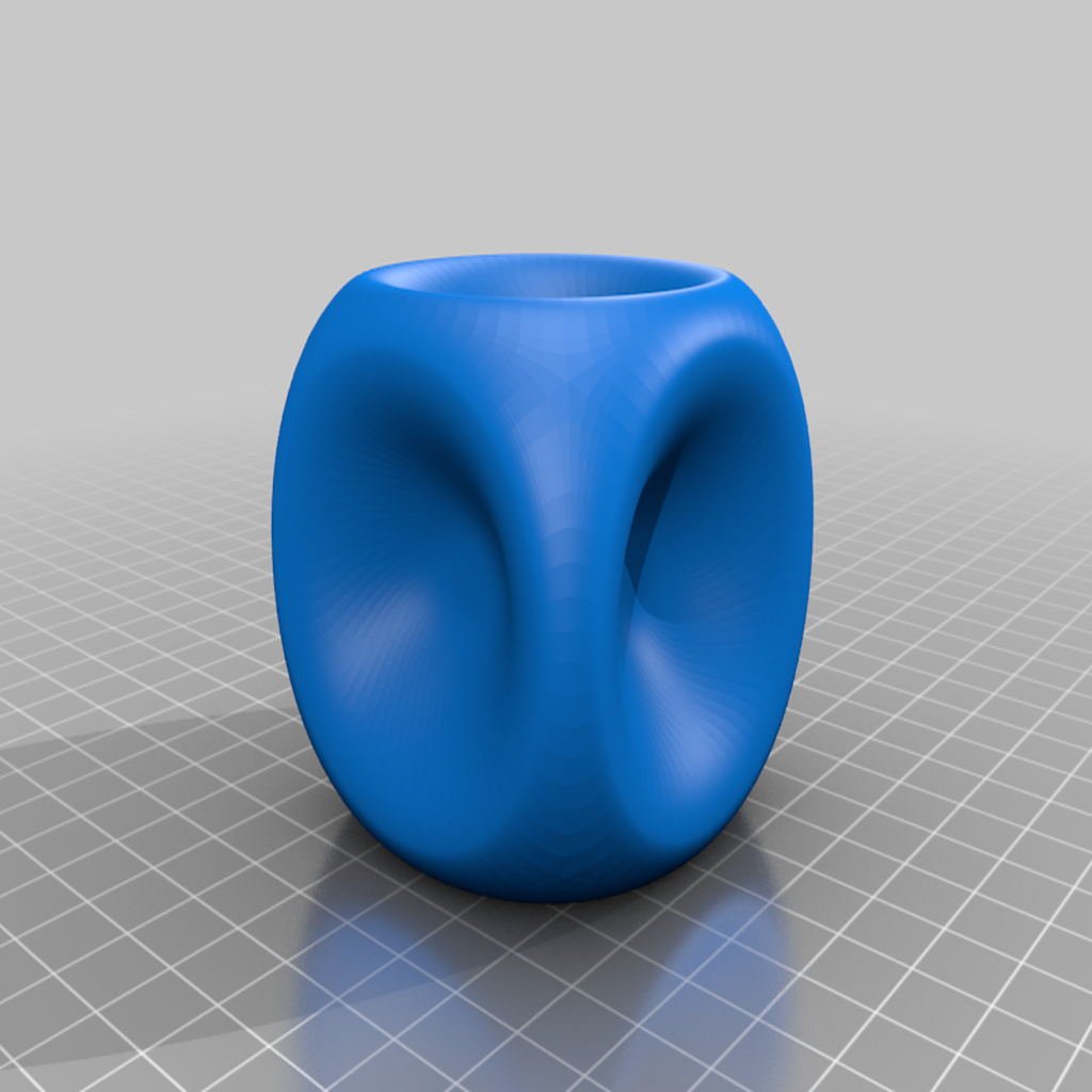 Free STL file Smooth Cube・3D printing idea to download・Cults