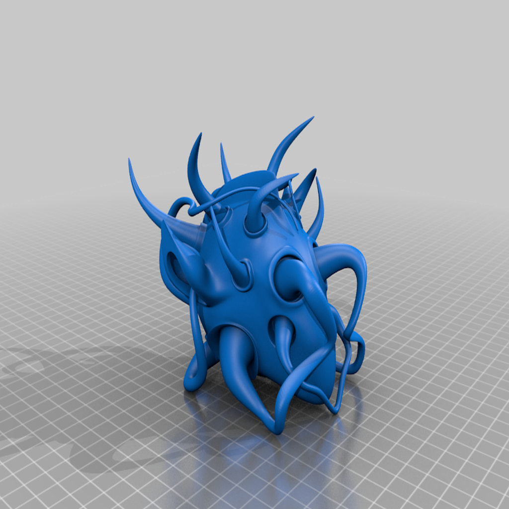 Free STL file Abstract Thing 🖼️・3D printing design to download・Cults