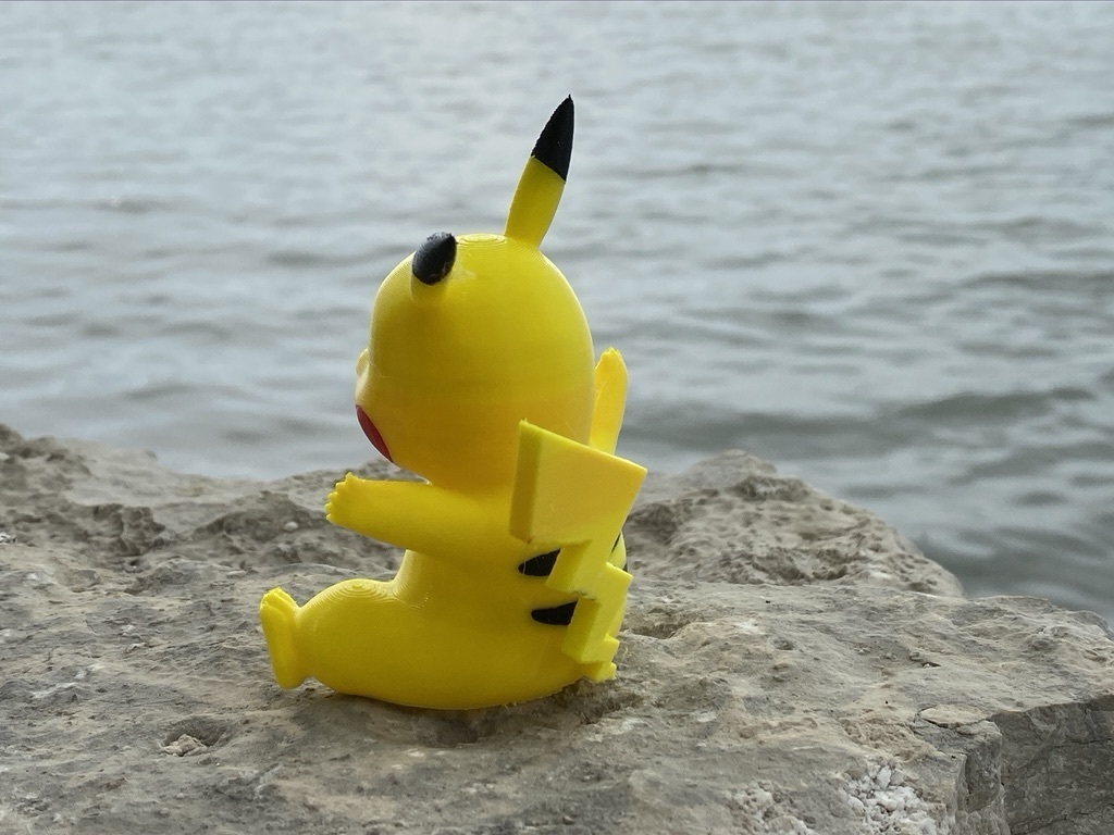 3D file Pikachu(Pokemon) MMU Remix 🎨・3D printable design to download・Cults