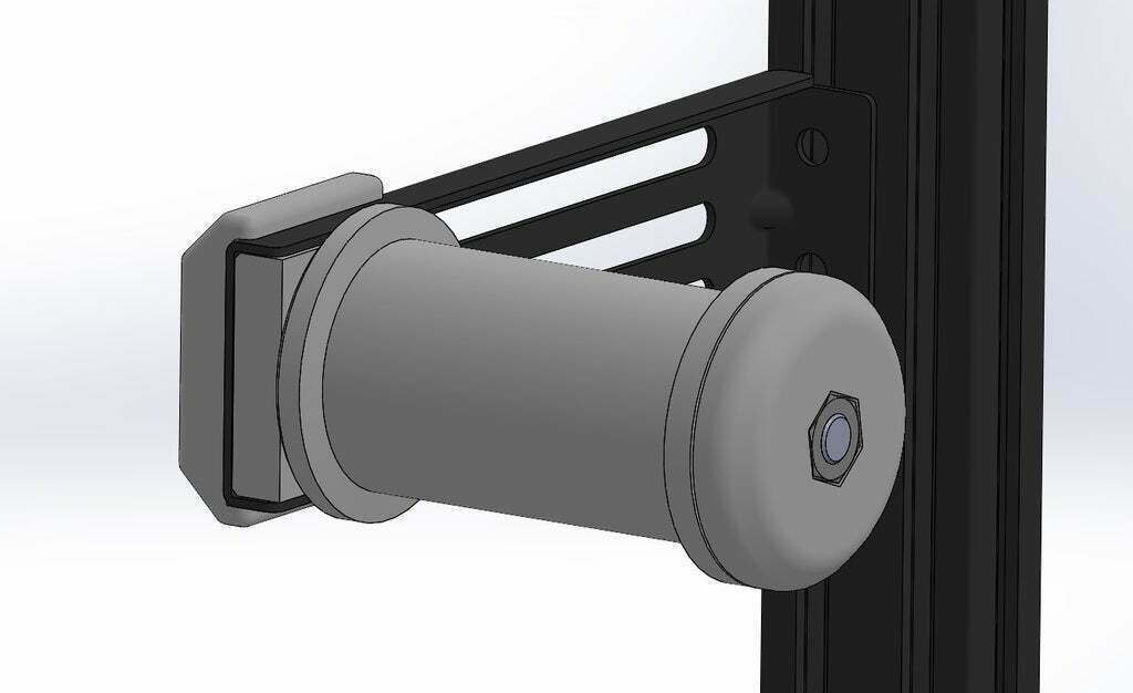 Download free STL file Spool holder with 608 bearing Ender 5 / Ender 3 ...