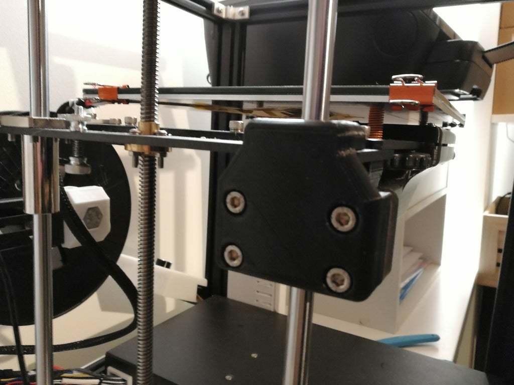 Free STL file Ender 5 Strong bed supports 💪・3D printer model to ...