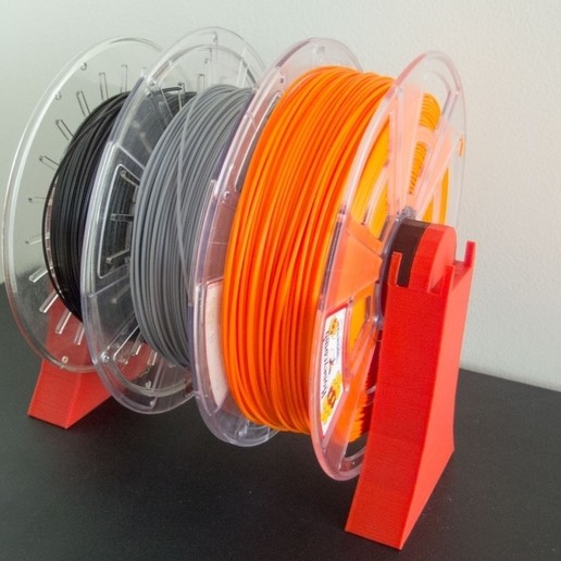 Download free 3D printing designs spool , filament holder ・ Cults