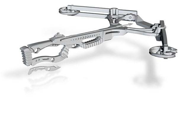 Free STL file compound crossbow 🏹・3D printer model to download・Cults