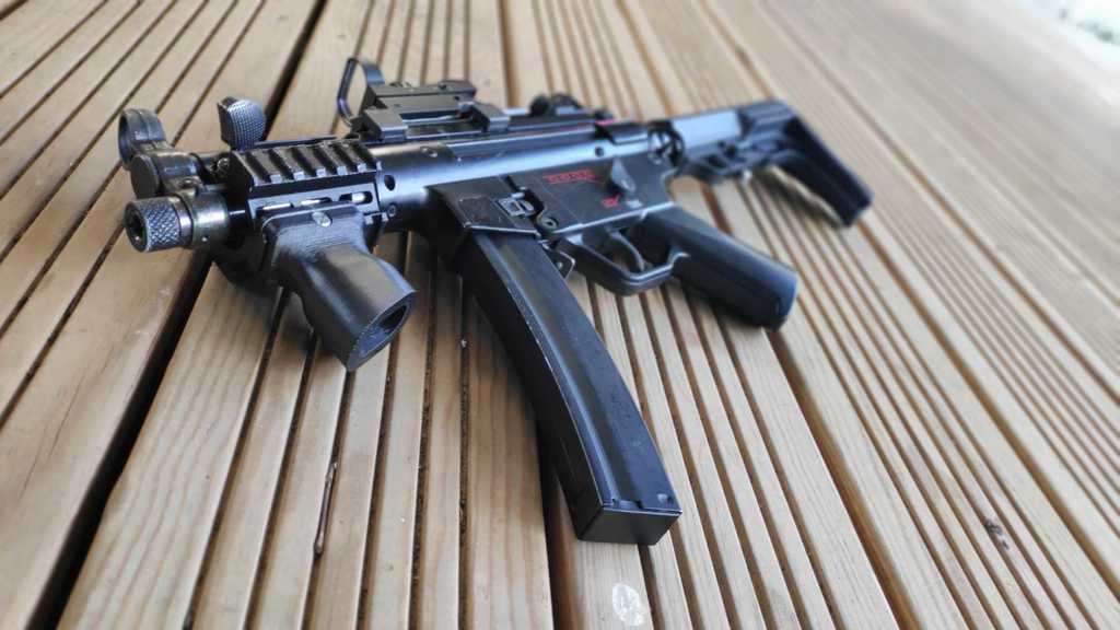 Free STL file MP5K - Hopup Ajustement Extension・Model to download and ...