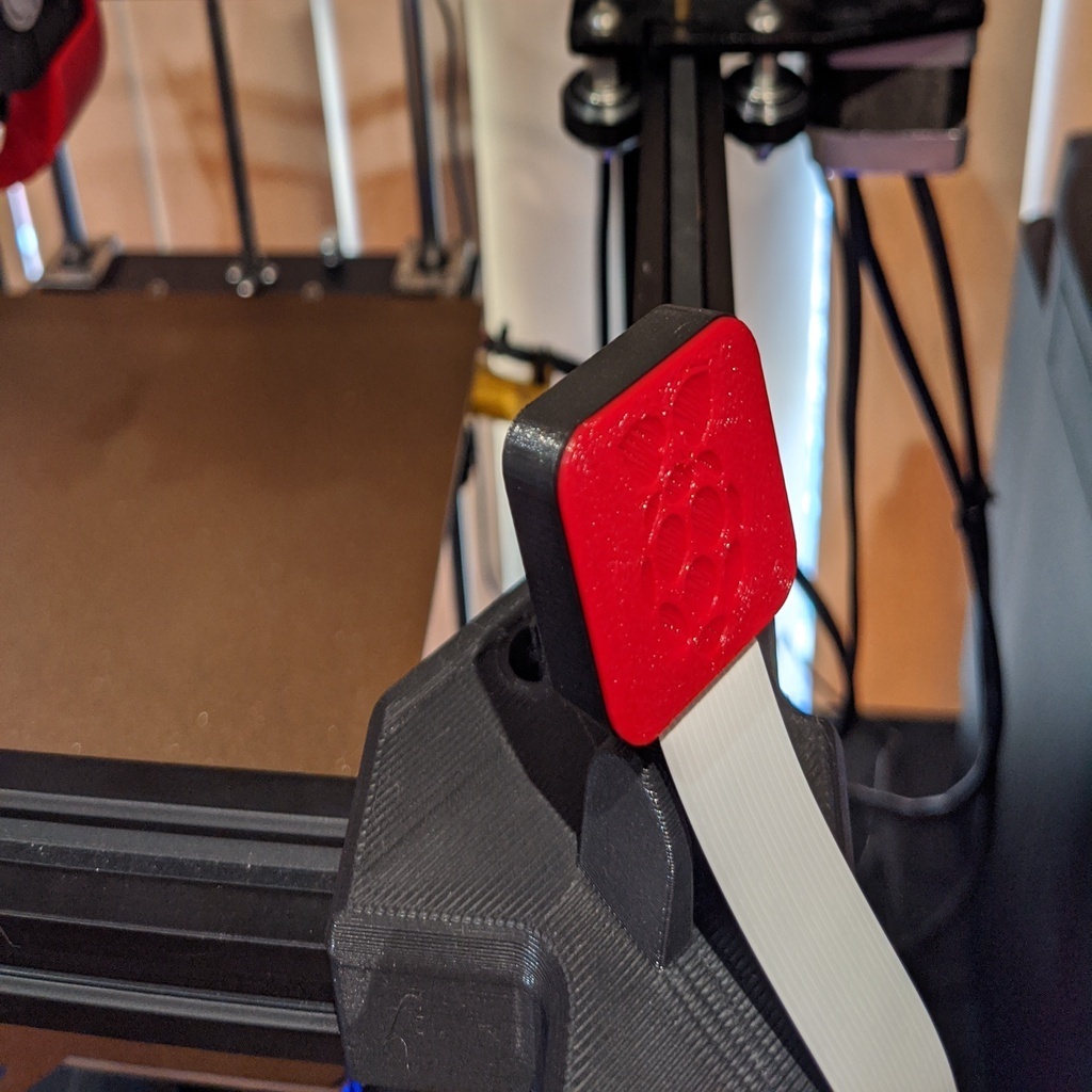 Free 3D file Ender 5 Raspberry Pi Camera Case - End Stop Mount 📷・3D ...