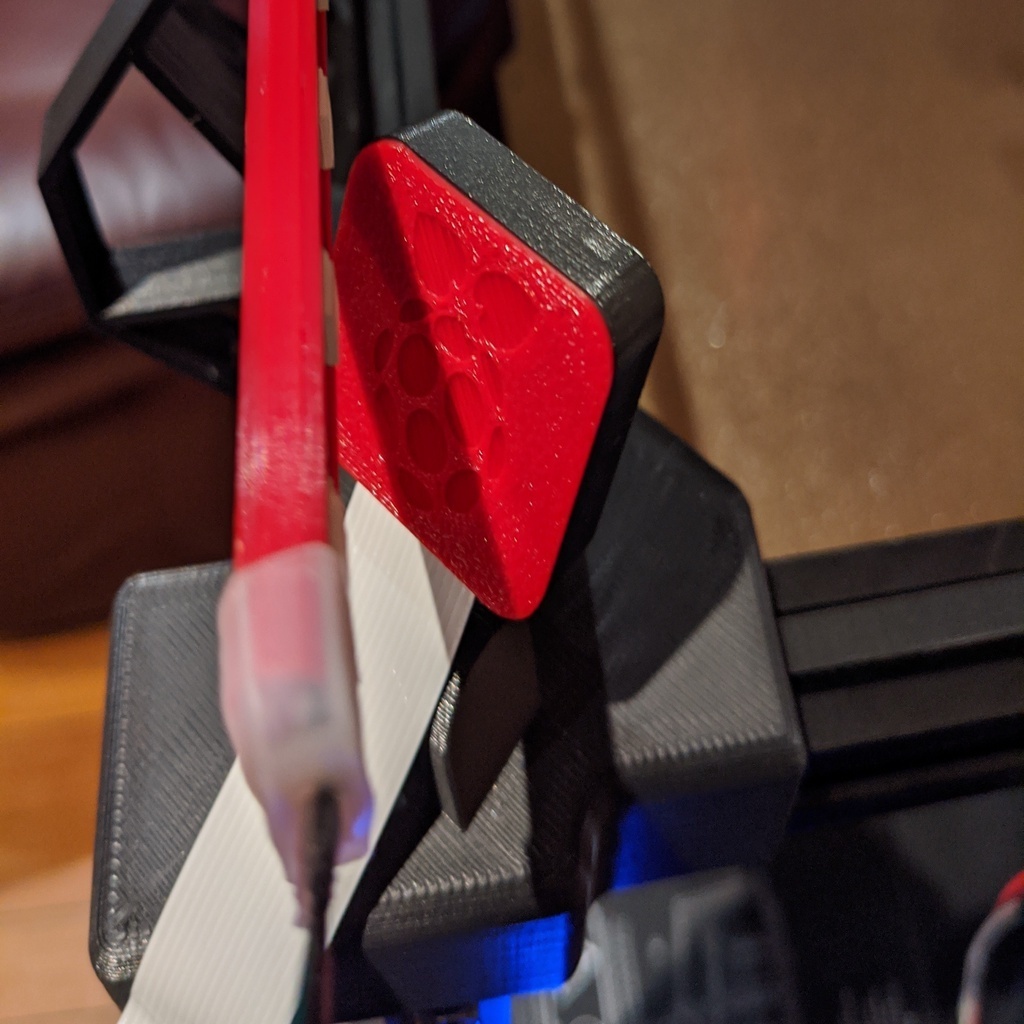 Free 3D file Ender 5 Raspberry Pi Camera Case - End Stop Mount 📷・3D ...