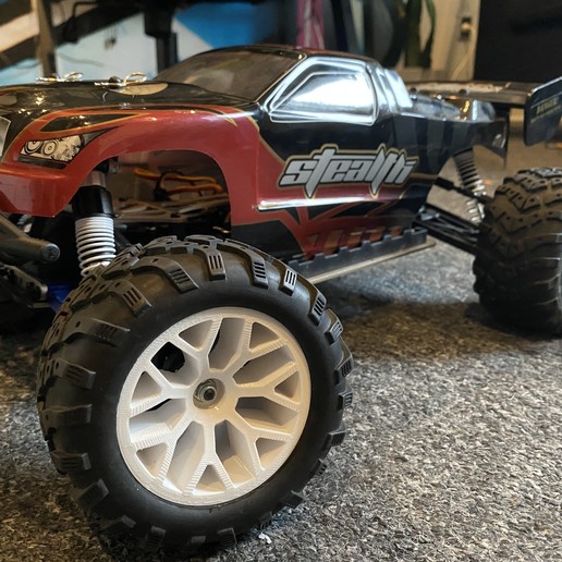 Download free 3D printer designs Rc Truggy 1:10 rim ・ Cults