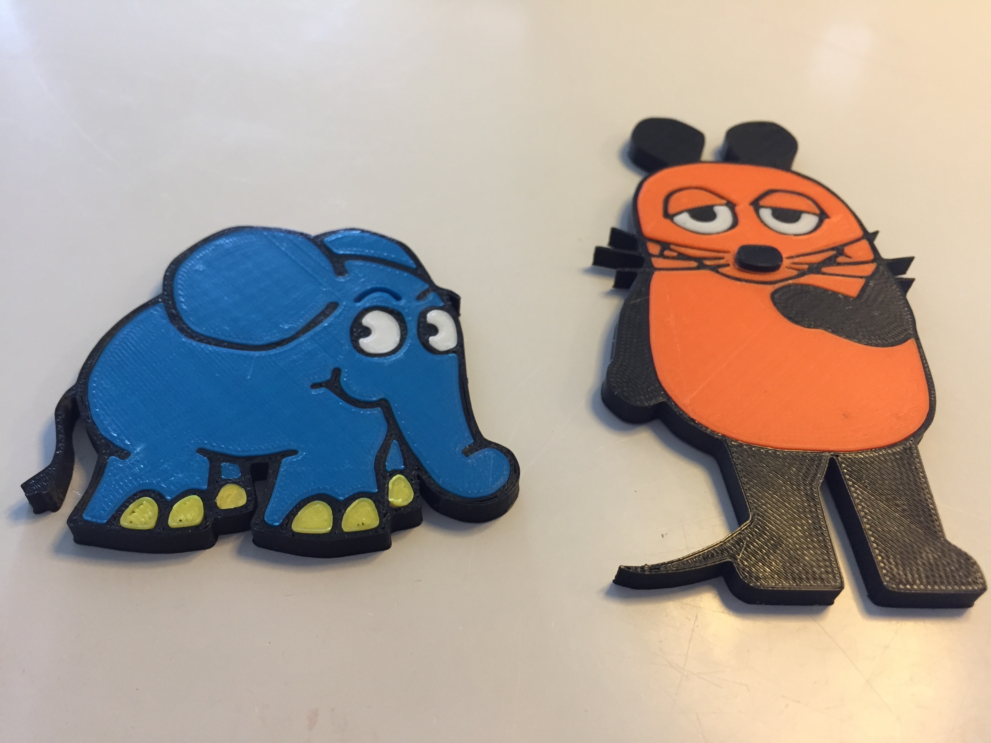 Free STL file "Die Maus" from german television 🎲・3D print design to ...