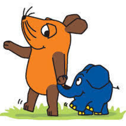 Download free STL file "Die Maus" from german television • 3D printer ...