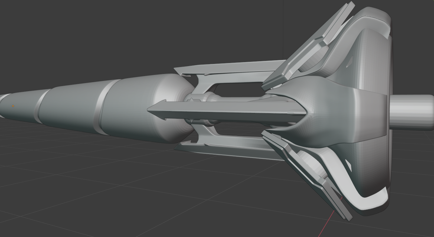 STL file Rell - LoL Champion Incredible Weapon - Real Scale・Template to ...