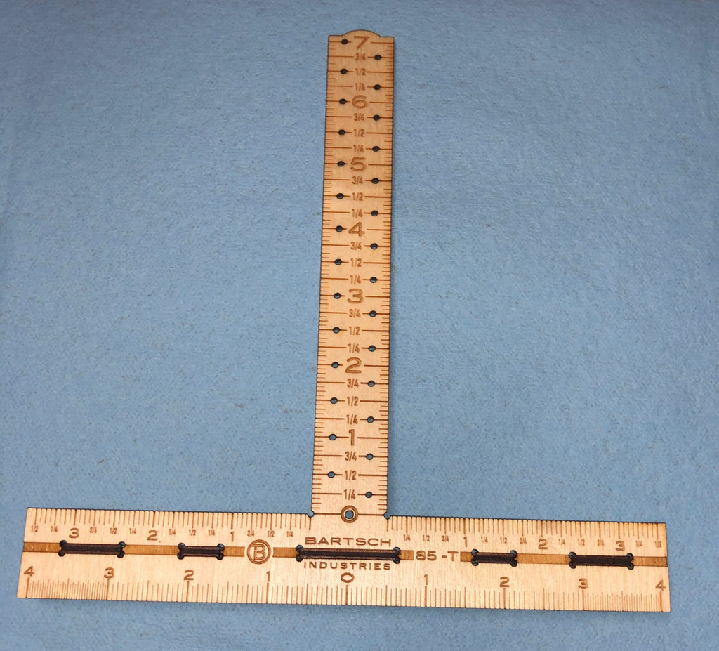 Free 3D file T Square layout tool・Design to download and 3D print・Cults