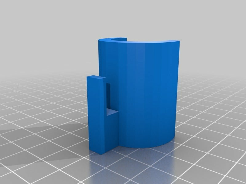 Free STL file Tripod Attachments for Mics 🏠・3D printing model to ...