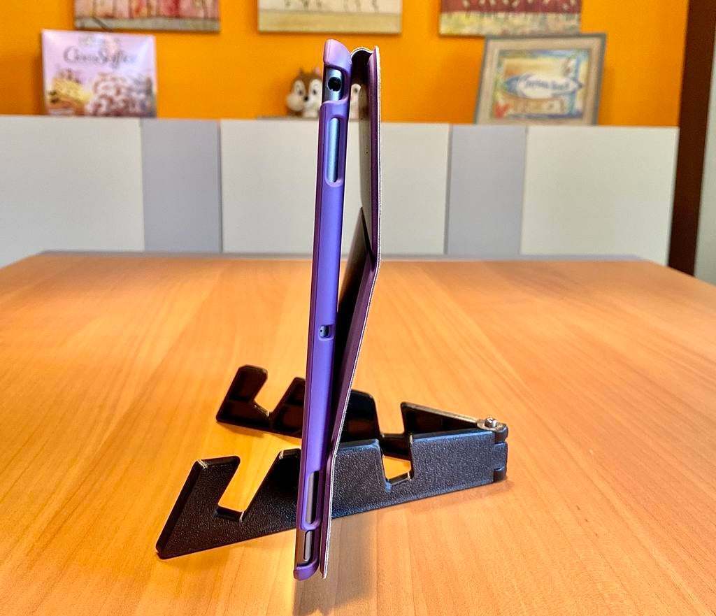 Free STL file ipad stand multiangle foldable・3D print object to ...