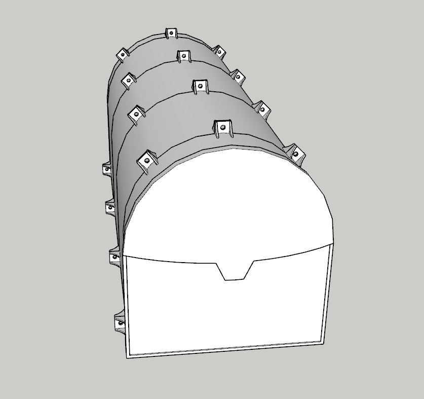 Free STL file USPS Regulation Compliant Mailbox・3D printer design to ...
