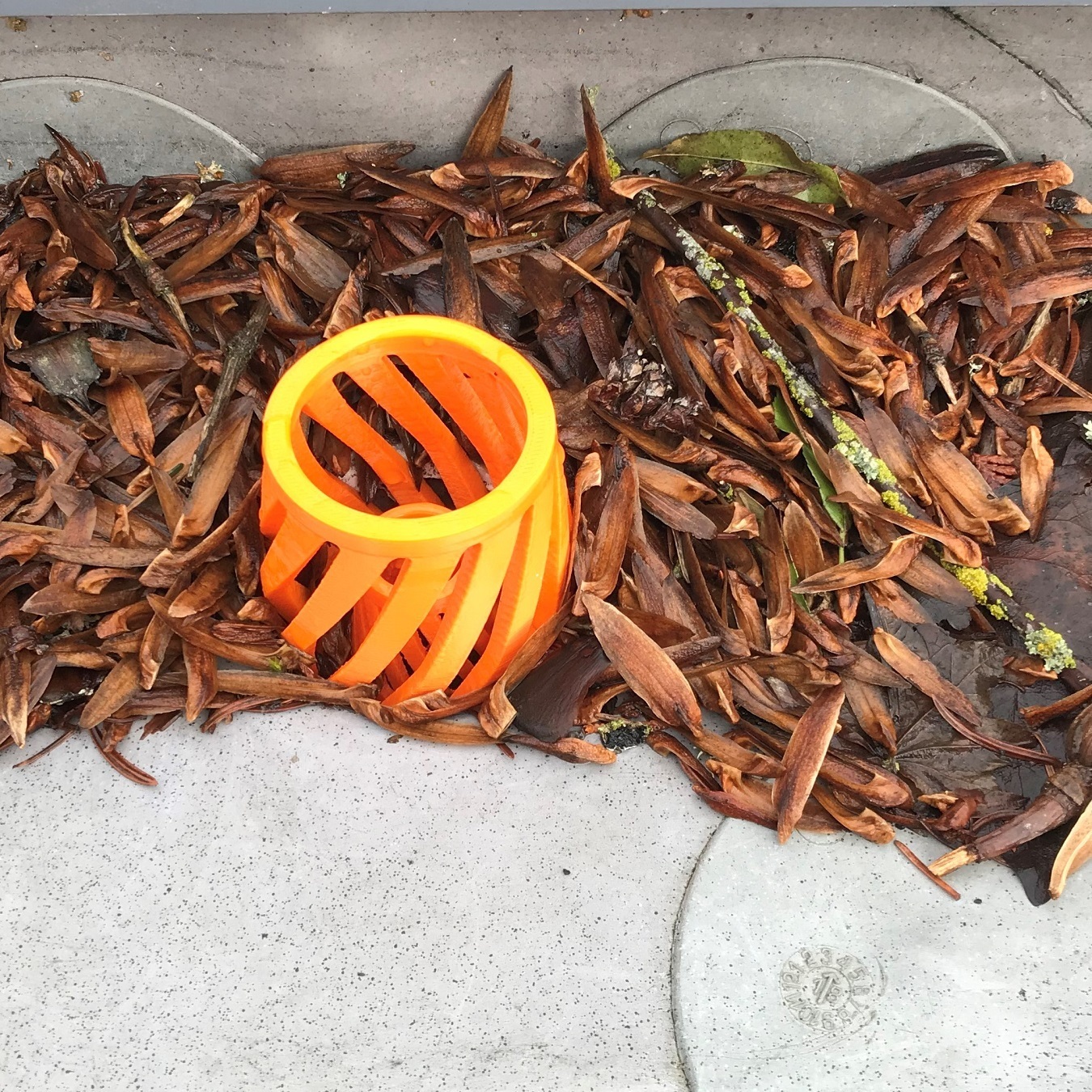 3MF file Downspout Filter/Gutter Guard・3D printing design to download・Cults