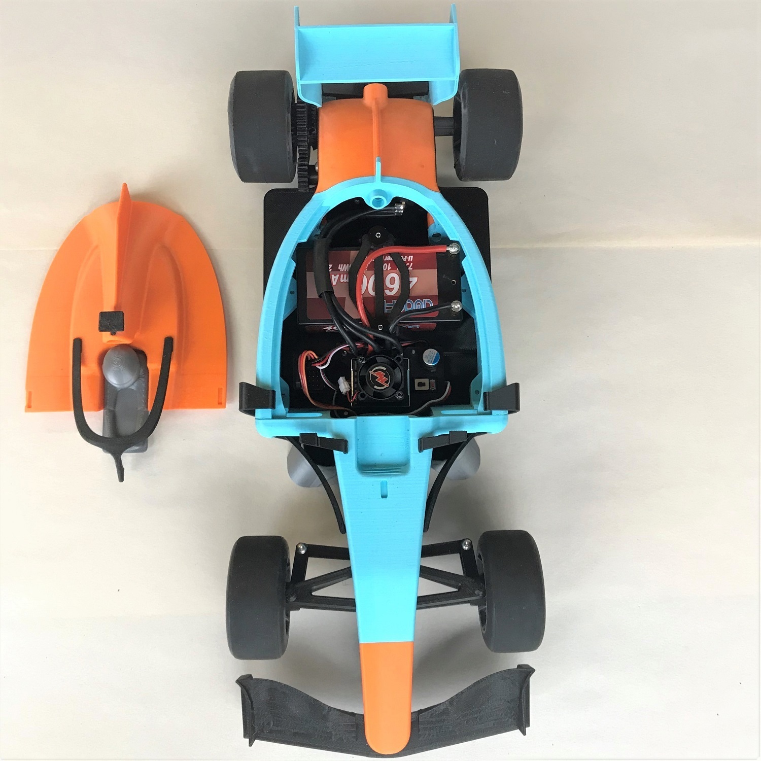 Archivo 3MF gratis Coche RC OpenRC F1 MKII・Modelo para descargar y ...