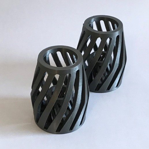 Download 3D printing templates Downspout Filter/Gutter Guard ・ Cults