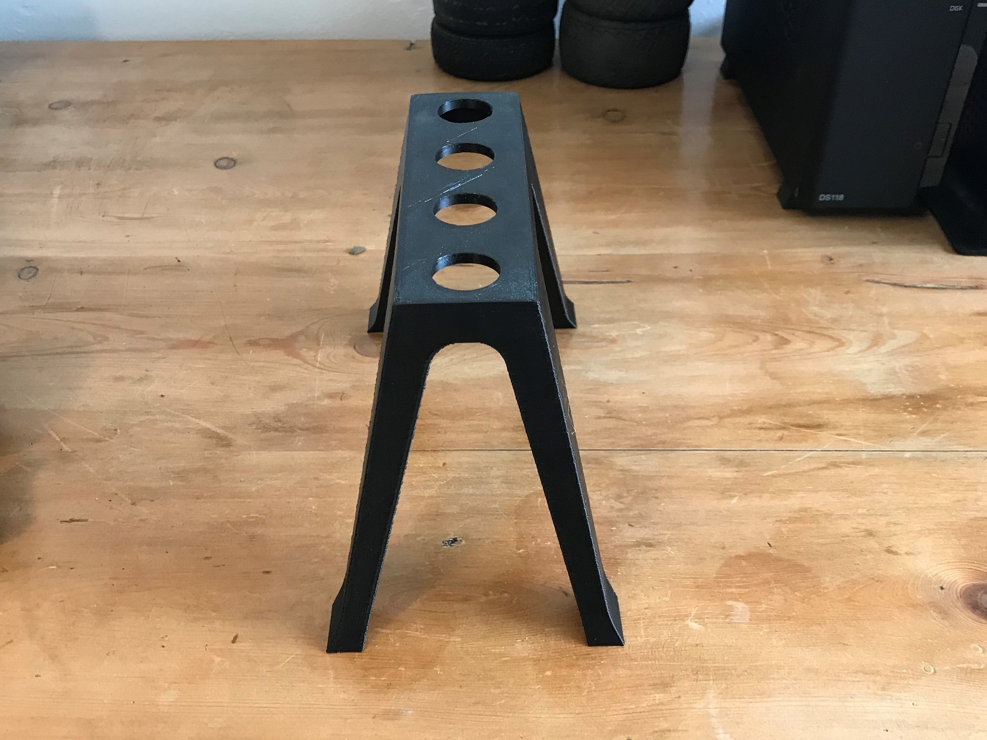 Archivo 3MF RC Shock Stand 1:8 Escala de choques・Modelo de impresión 3D ...