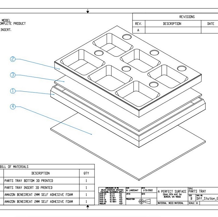 STL file Differential Rebuild Station・3D print design to download・Cults