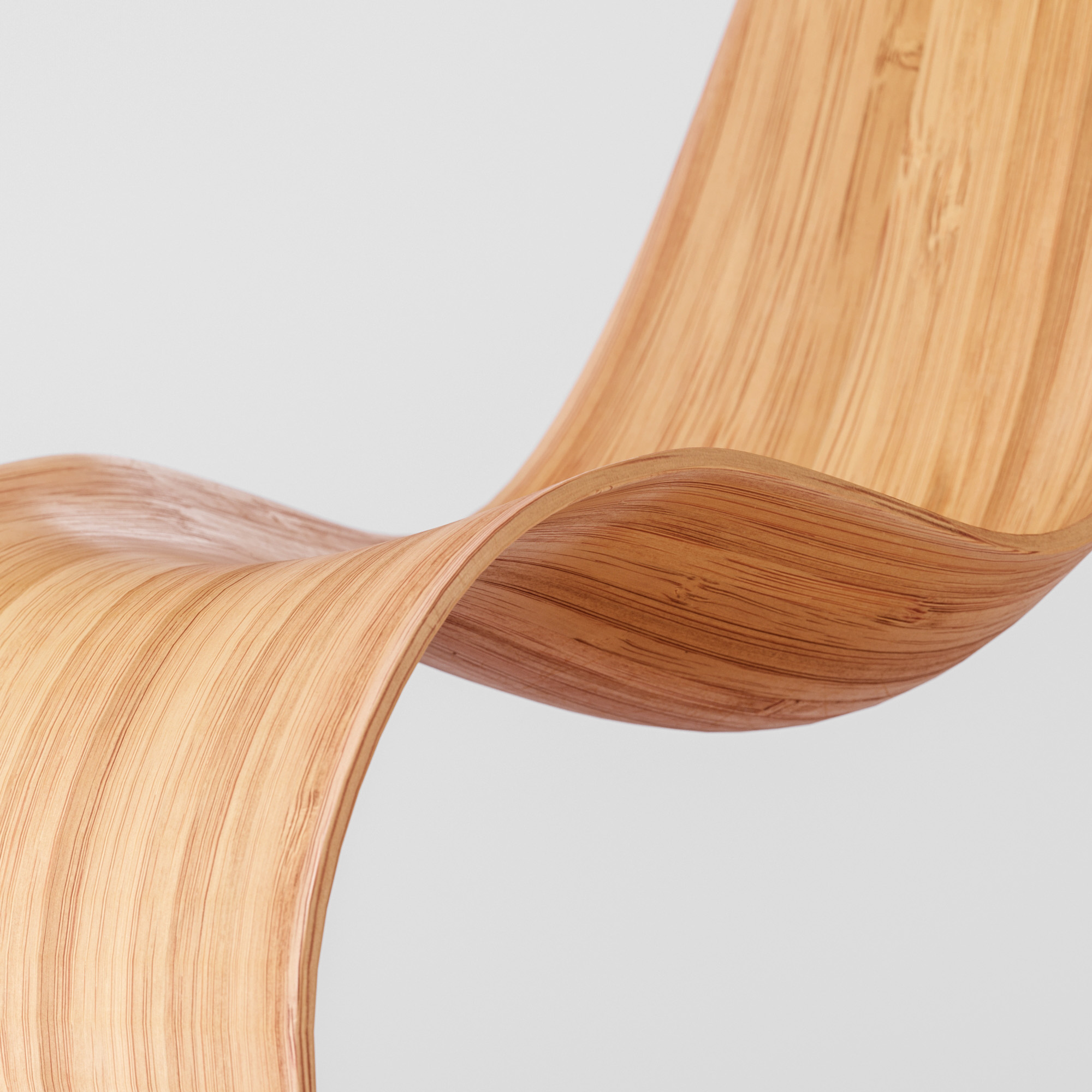 STL file WOOD CURVED CHAİR・Model to download and 3D print・Cults