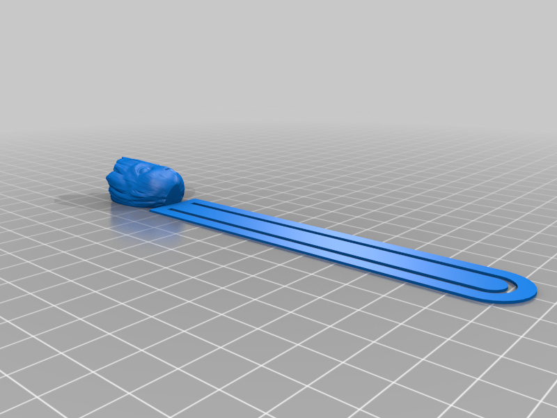 Free STL file Baby Groot Bookmark・3D printer model to download・Cults