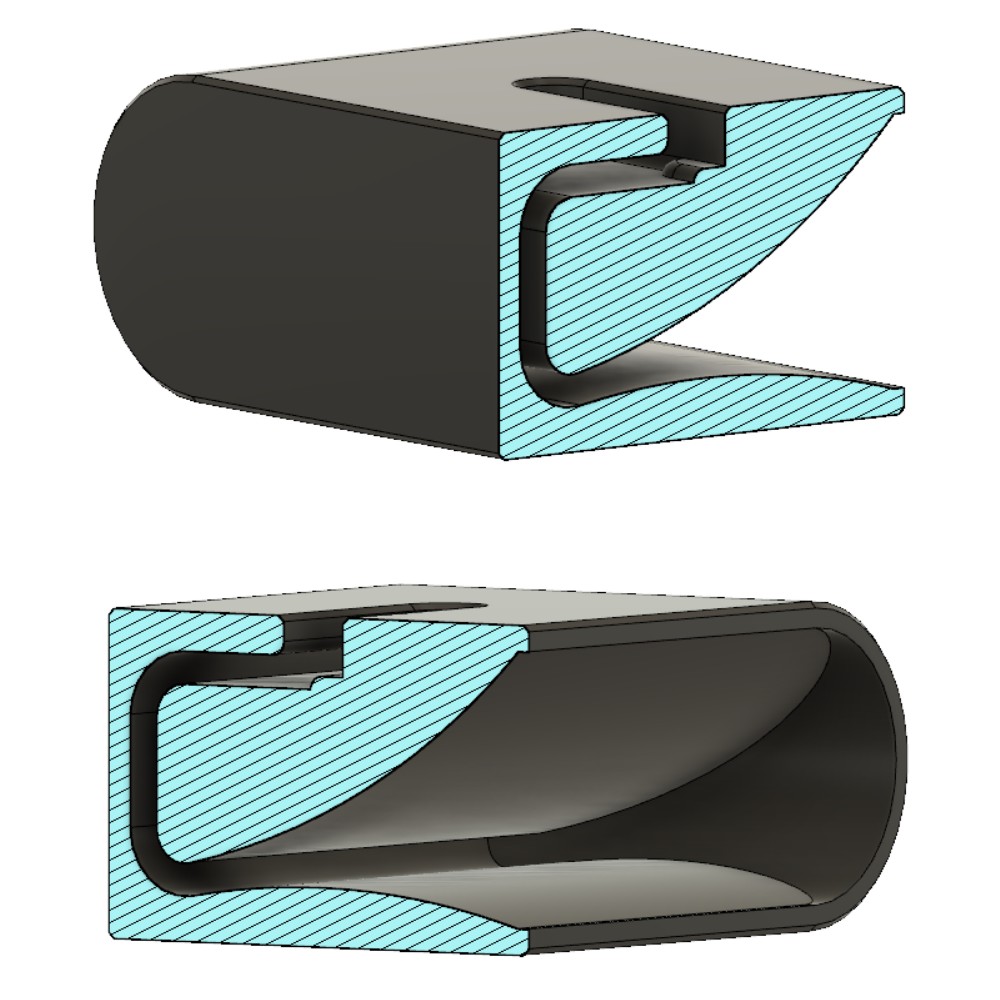 STL file 3D printed passive amplifier / speaker・3D print object to ...