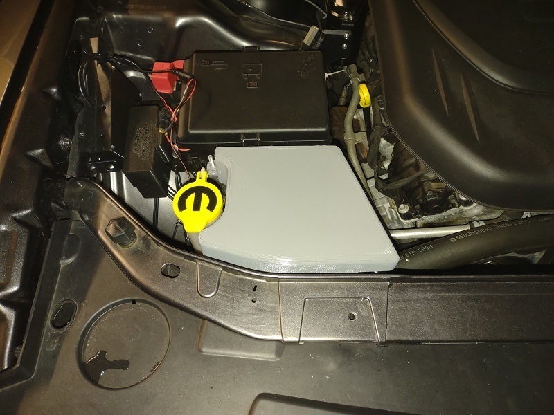 STL file Dodge Challenger > 2015 ABS cover 👽・Model to download and 3D ...