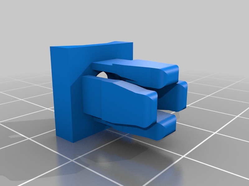 STL file Corrado fuse box cover clip ( 191 857 971 ) 📦・3D printable ...