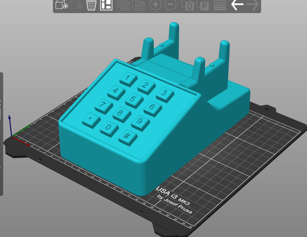 Free 3D file Old Telephone Full size・Design to download and 3D print・Cults