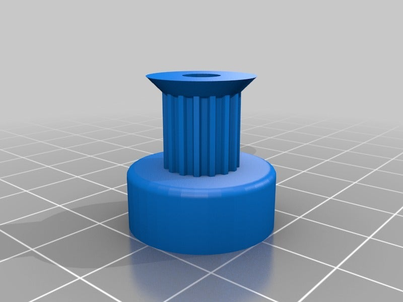 Free STL file 16 tooth gt2 5mm・3D printer design to download・Cults