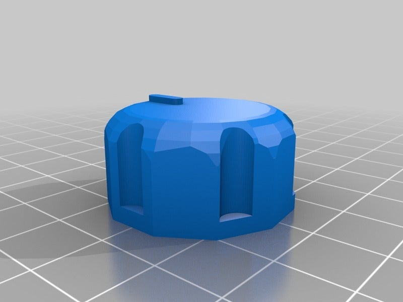 Free STL file Potentiometer Knobs 30 mm・3D printing model to download・Cults