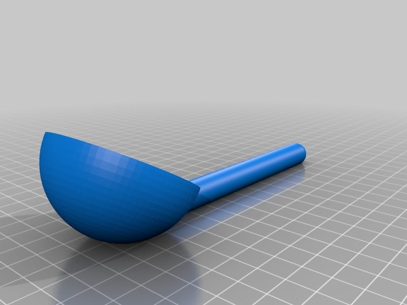 Free STL file 40 ml Measuring Spoon・3D printable design to download・Cults