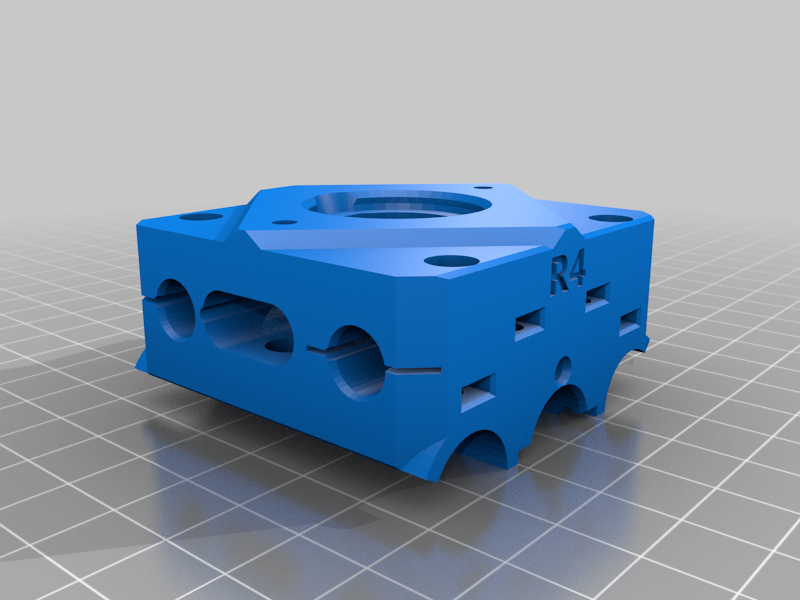 Бесплатный STL файл Prusa mini Z axis 8mm version・3D-печать объекта для ...