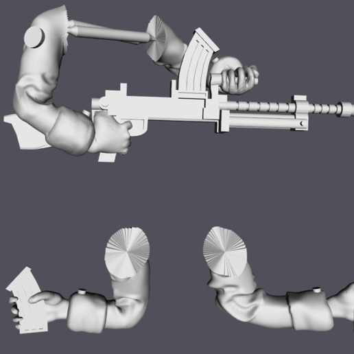 Download STL file 28mm IJA Paratrooper Reinforced Platoon Bundle 3D ...