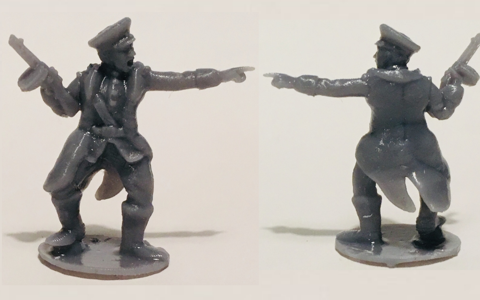 3D file 28mm 1/56 Soviet Commissar WW2・Model to download and 3D print・Cults