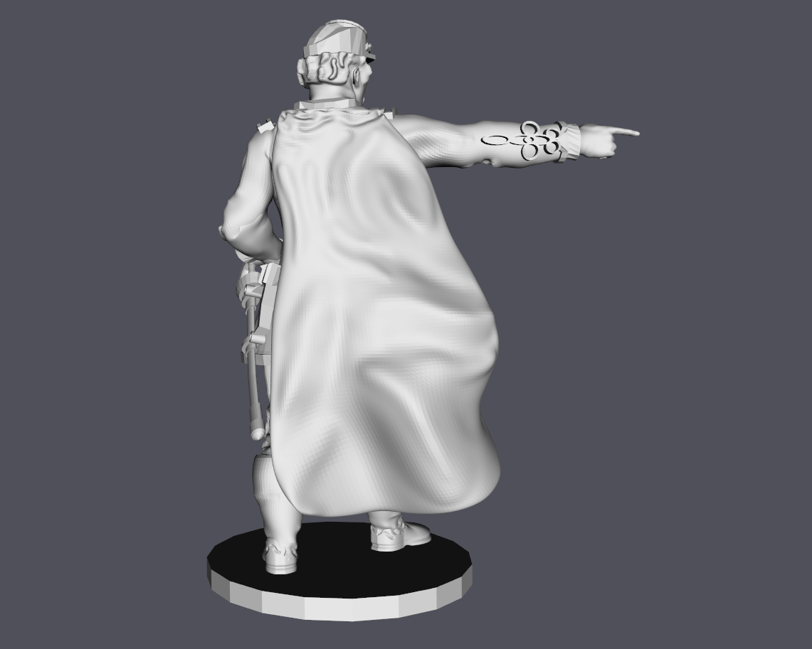 3D file 28mm American Civil War Infantry Officer 3D print model・3D ...