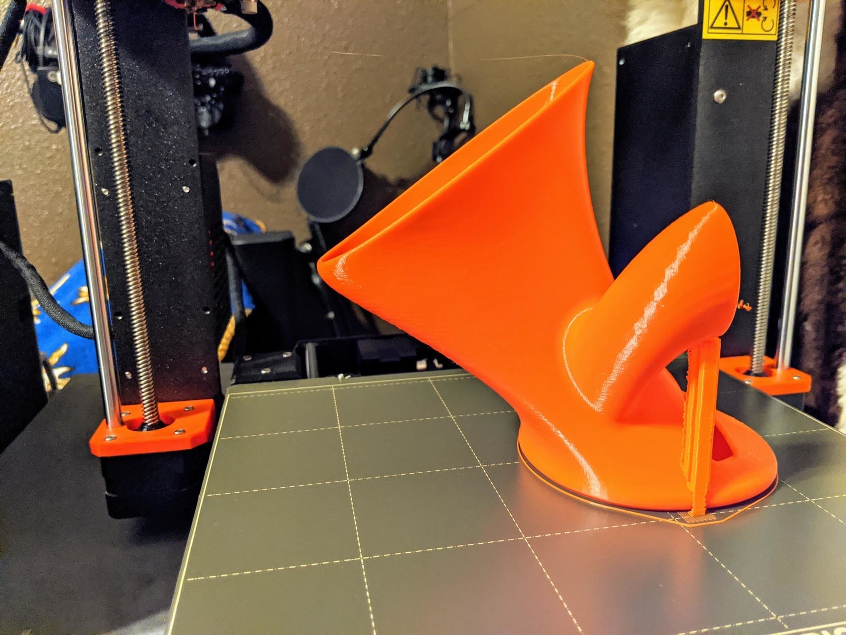 3D printable GROOVI MONSTER • made with Prusa i3 MK3S・Cults