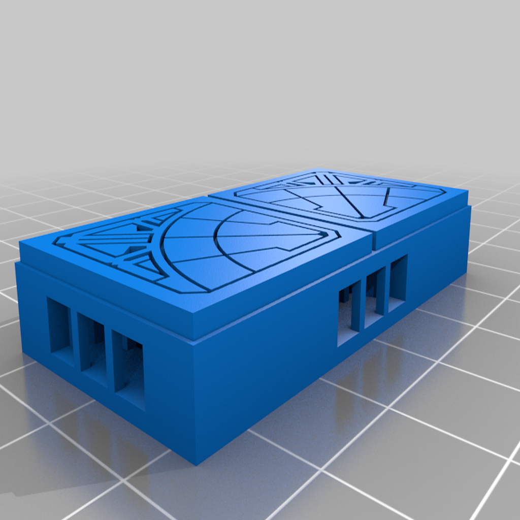 Free STL file CUT STONE TEMPLE FLOOR SERIES・3D printer design to download・Cults