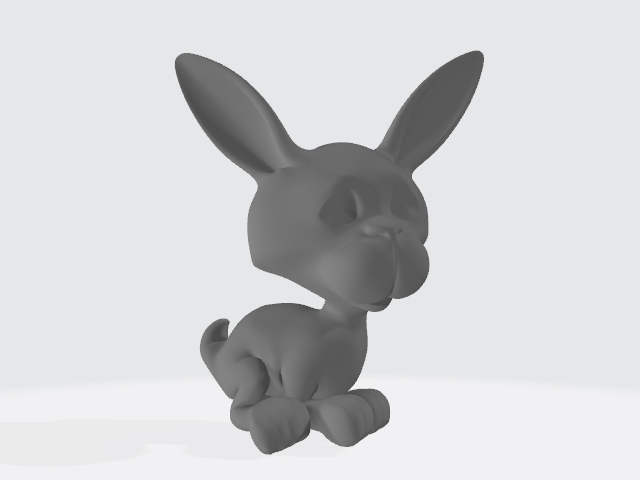Free 3D file Toon Bunny 🐇・Object to download and to 3D print・Cults