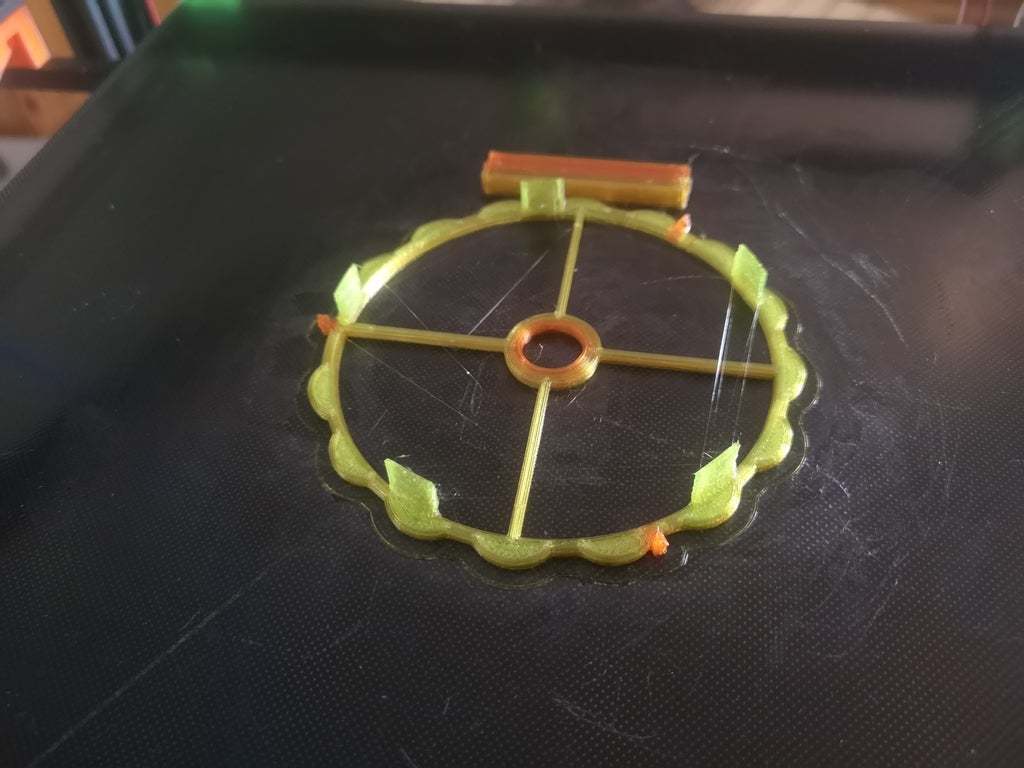 Free STL file Auto-Rewind Spool Holder - Plain Dial・3D printable model ...