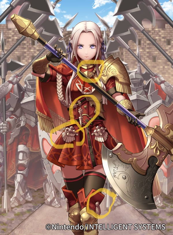 STL file Edelgard armor bits・Model to download and 3D print・Cults