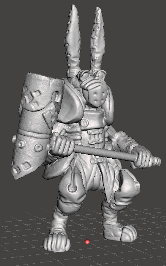 3D file Lunarian - Endless: Fantasy Tactics 👹・3D print design to ...