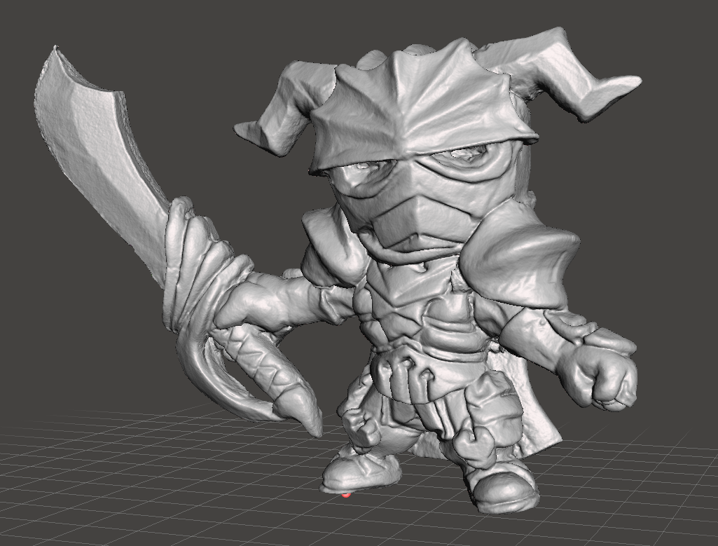 3D file Chibi Dark Knight - Endless: Fantasy Tactics・Model to download ...