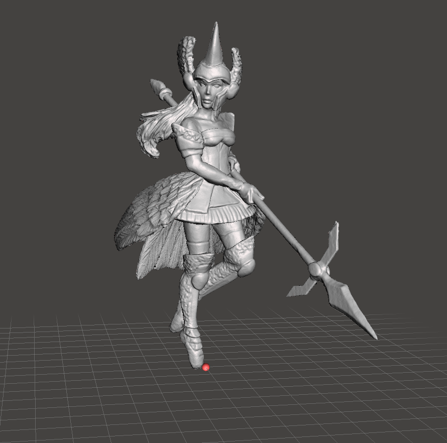 3D file Dragoon [F] - Endless: Fantasy Tactics・3D printable model to ...