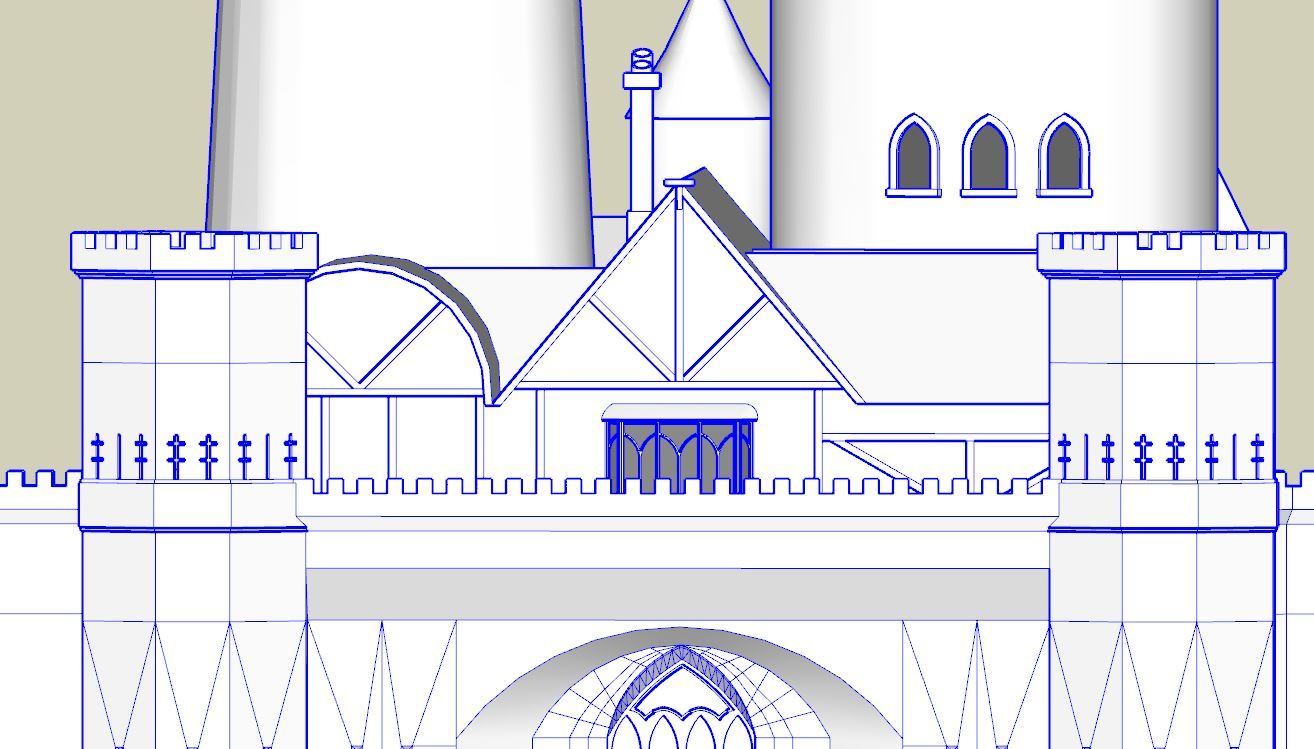 Free STL file Castle Ravenloft ( fan model ) 🏰・3D printer design to ...