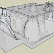 Download free 3D printing templates Castle Ravenloft ( fan model ) ・ Cults