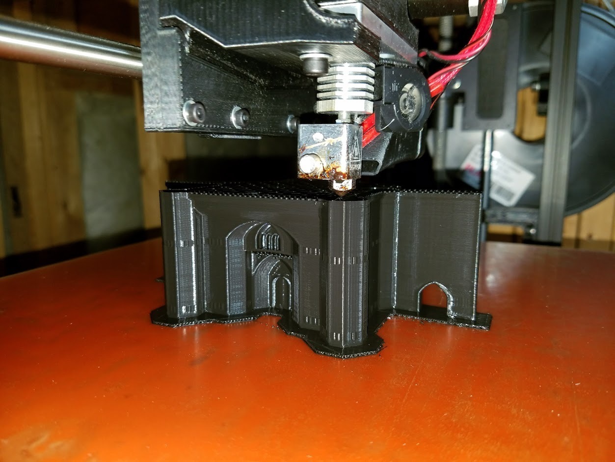 Free STL file Castle Ravenloft ( fan model ) 🏰・3D printer design to ...