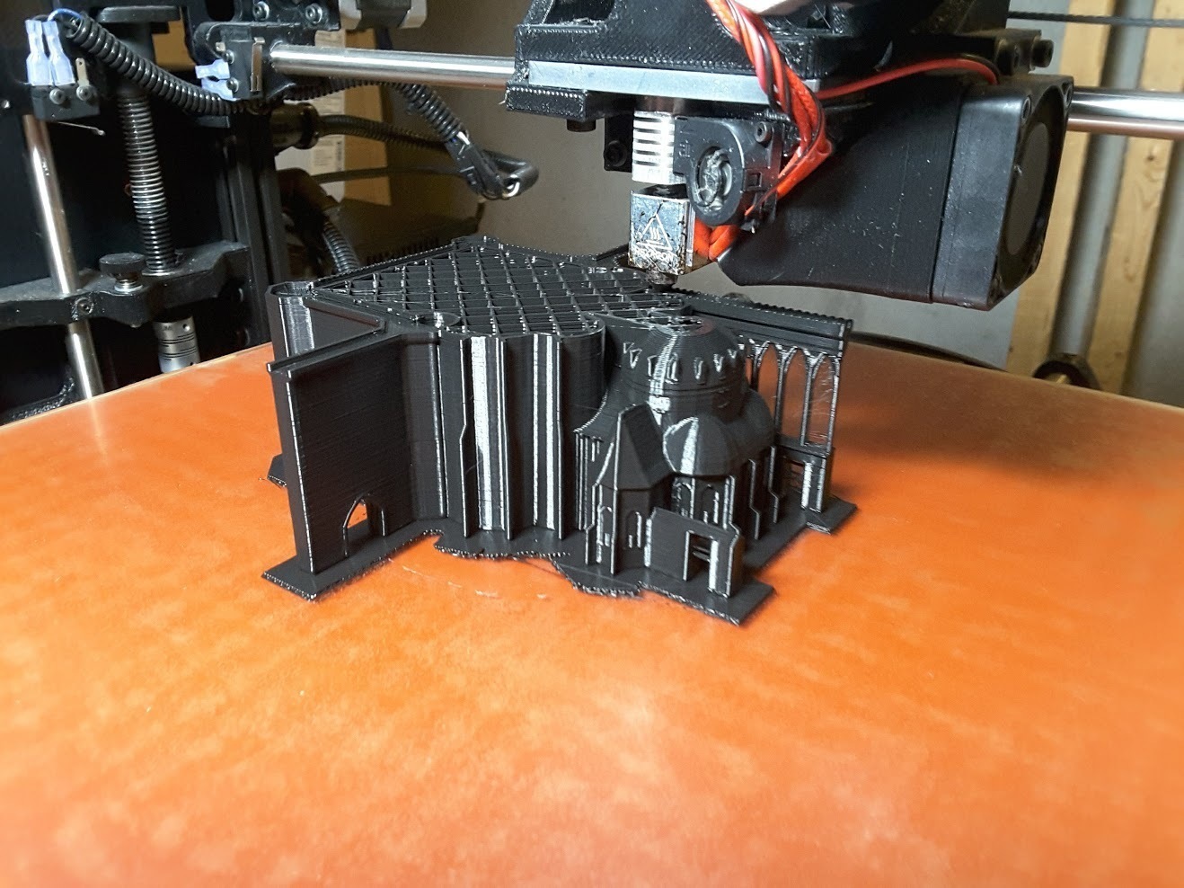 Free STL file Castle Ravenloft ( fan model ) 🏰・3D printer design to ...